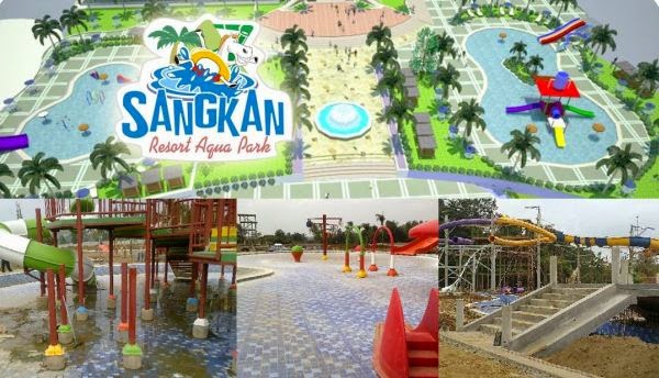 Desain Waterpark: Proyek Waterpark - Sangkan Park