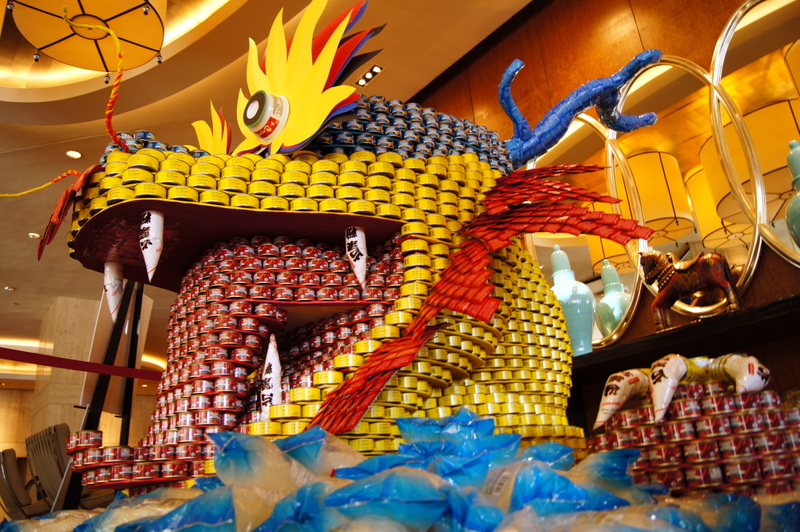 Mashed Thoughts: CANstruction Vancouver 2012