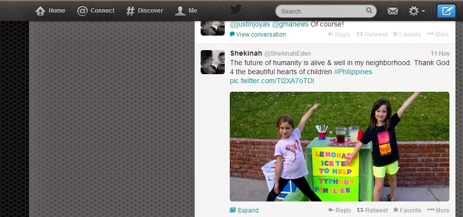 2 LA Girls Selling lemonade For Typhoon Victims in Viral Photo - Mommy ...