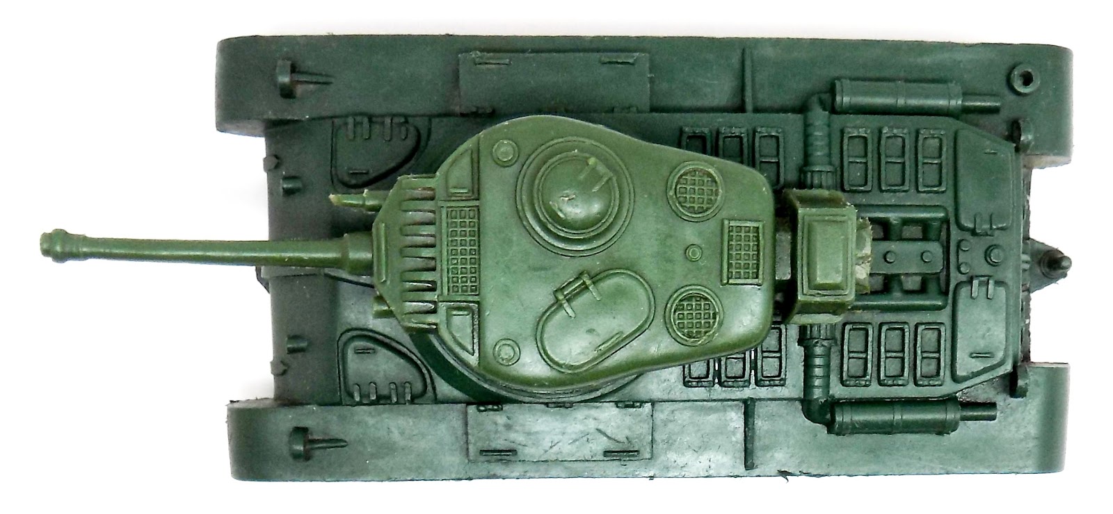 Toys and Stuff: Marx No. 41 Tank