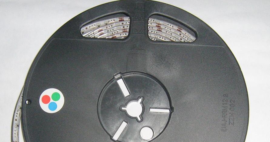 CINTA LED RGB (CONVENCIONAL, RGB, & RGB DIGITAL) Rollo x 5 mtrs,