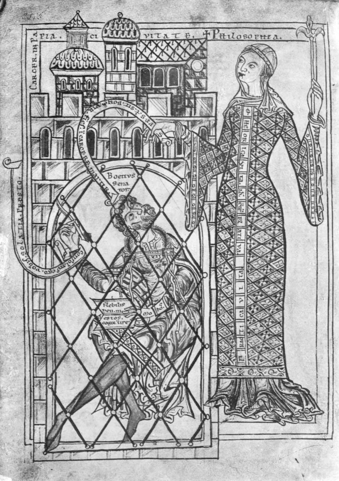 Opera Antiqua: SANCTI BOETHII CONSOLATIO PHILOSOPHIÆ LIBER PRIMVS - St ...