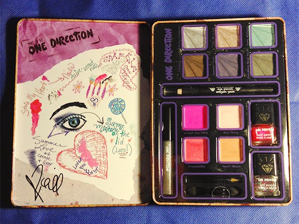 Intrice Blog: Exclusive Review and Swatches for Makeup by One Direction ...