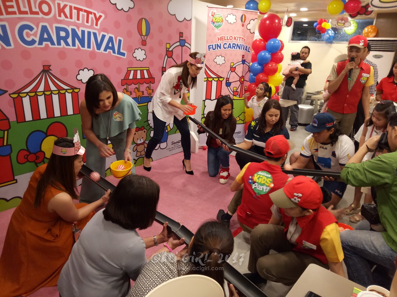 Jollibee Launches Cutest Party Theme Ever with Hello Kitty Fun Carnival ...