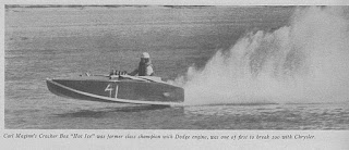 Crackerbox Racing Boats: 2011