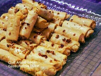 CHEF ARTURO BACAN - ARTE DULCE Y PASTELERIA: PASTA PHILO