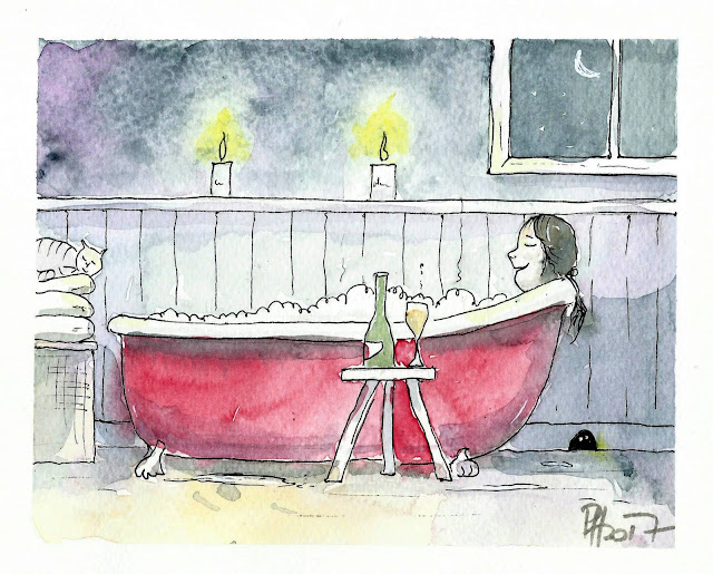 The 52-Week Illustration Challenge: August 2017