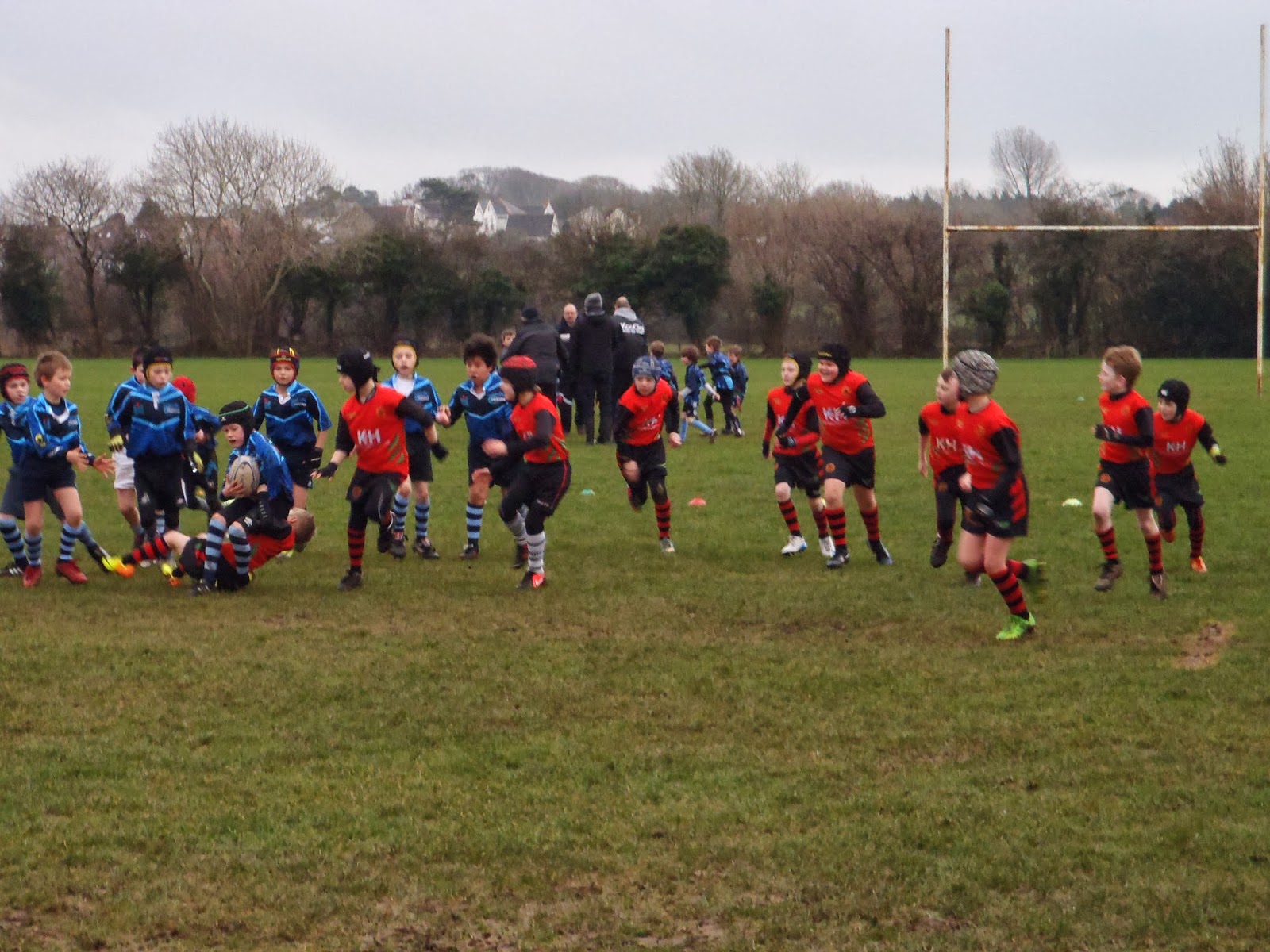 Mumbles Dragons Under 11's Rugby Team: Dragons V Glynneath (Home). 12 ...