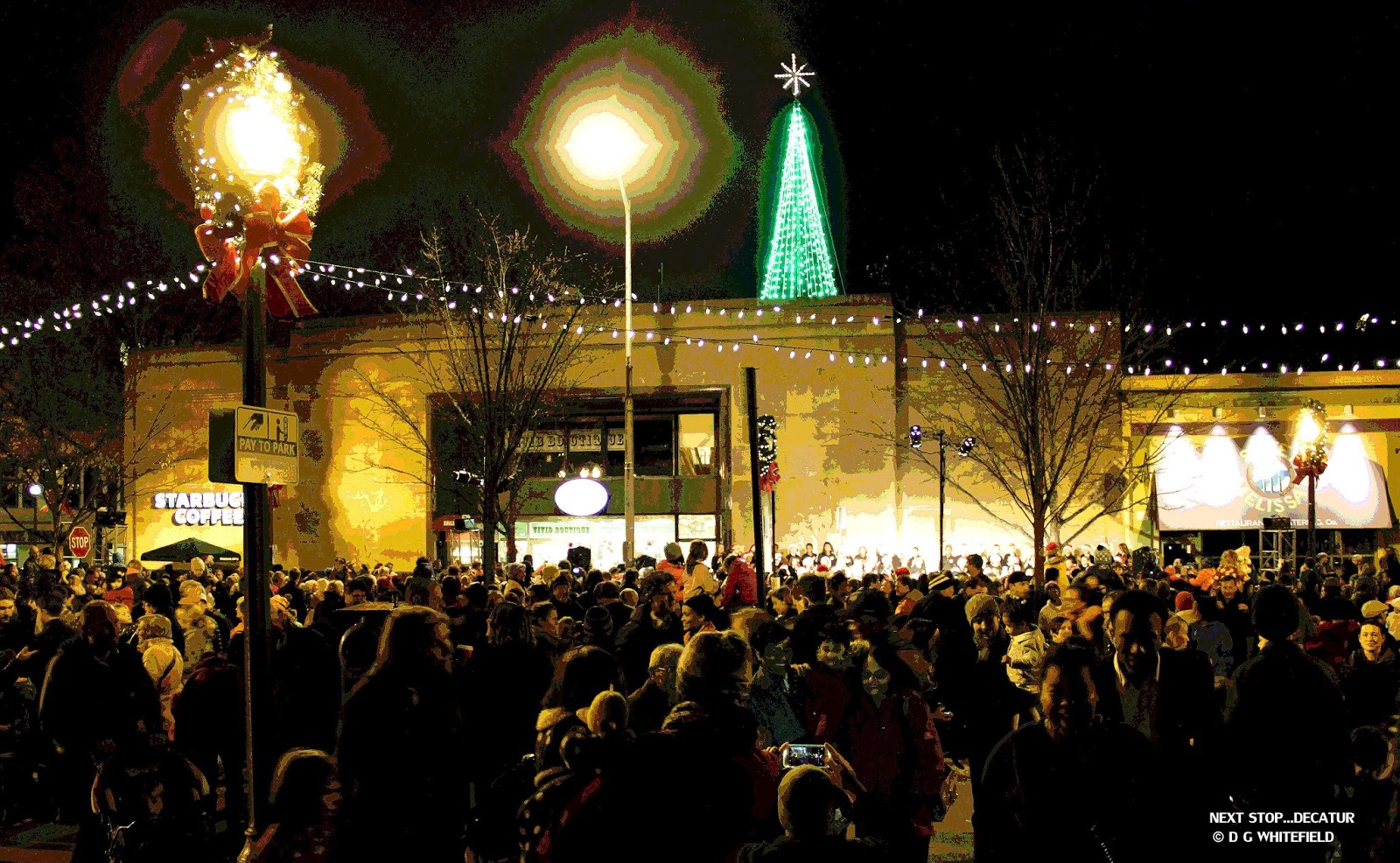 NEXT STOP...DECATUR: 2016