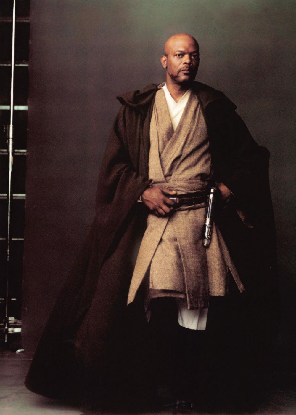 MIS ARCHIVOS DE STAR WARS: El Ataque de los Clones. Samuel L Jackson ...