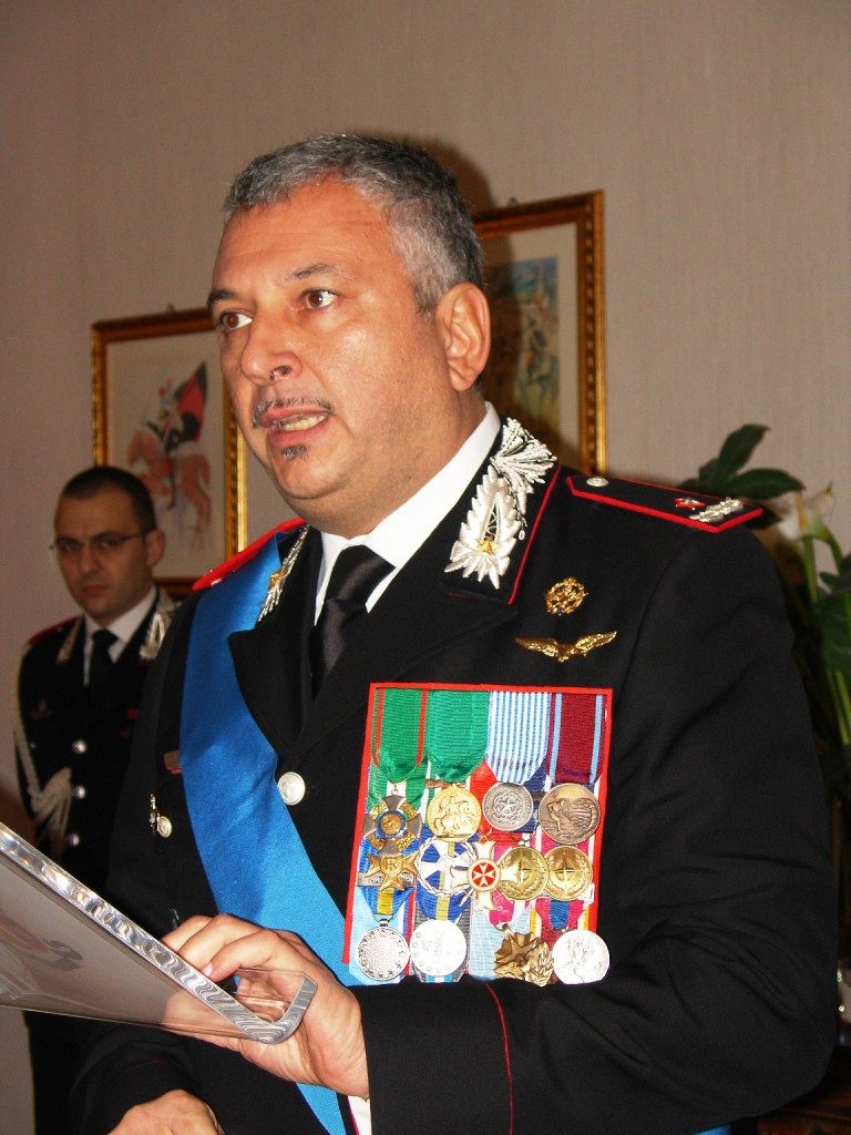 CORRIERE MATESE: INTERVENTO DEL COMANDANTE DELLA LEGIONE CC MOLISE COL ...