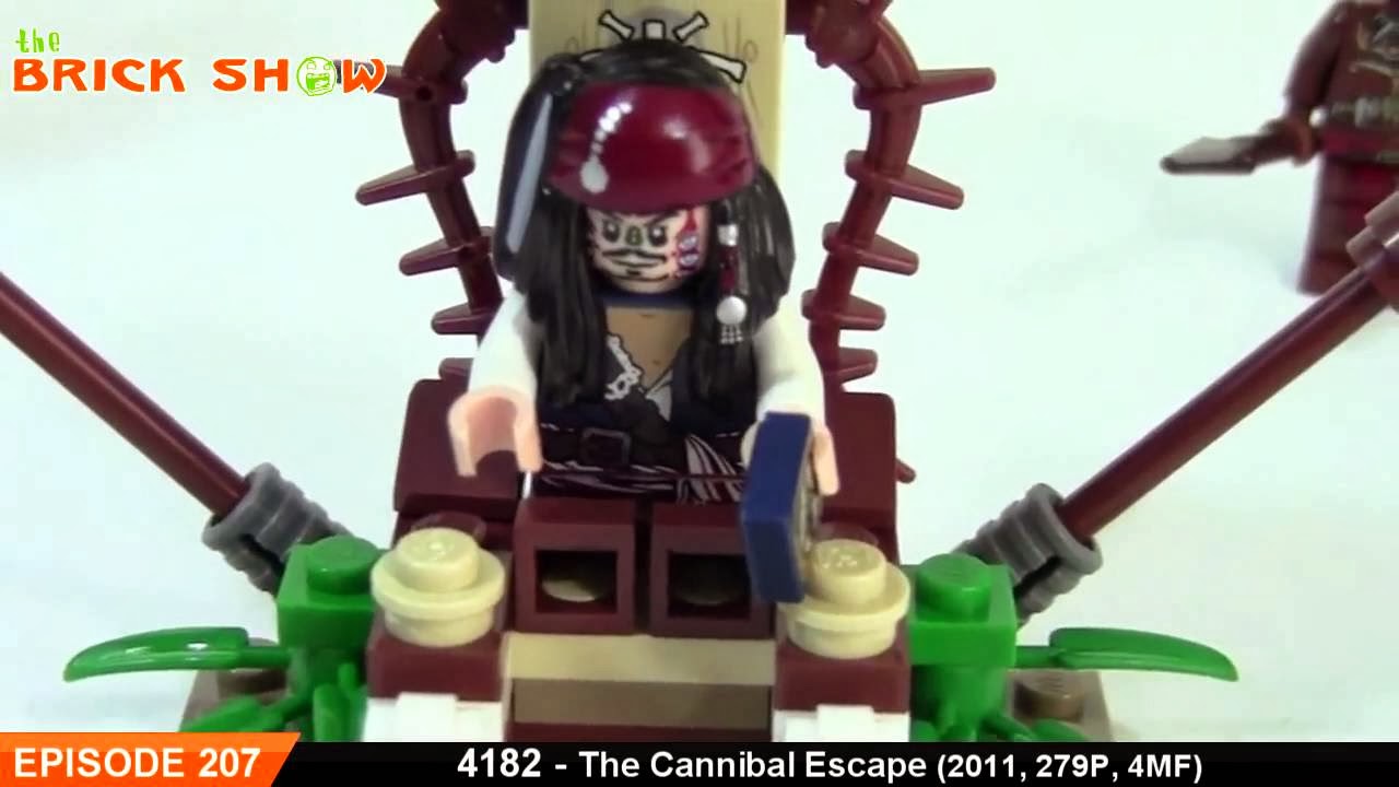 The Lego King: Lego Pirates Of The Caribbean The Black Pearl, Cannibal ...