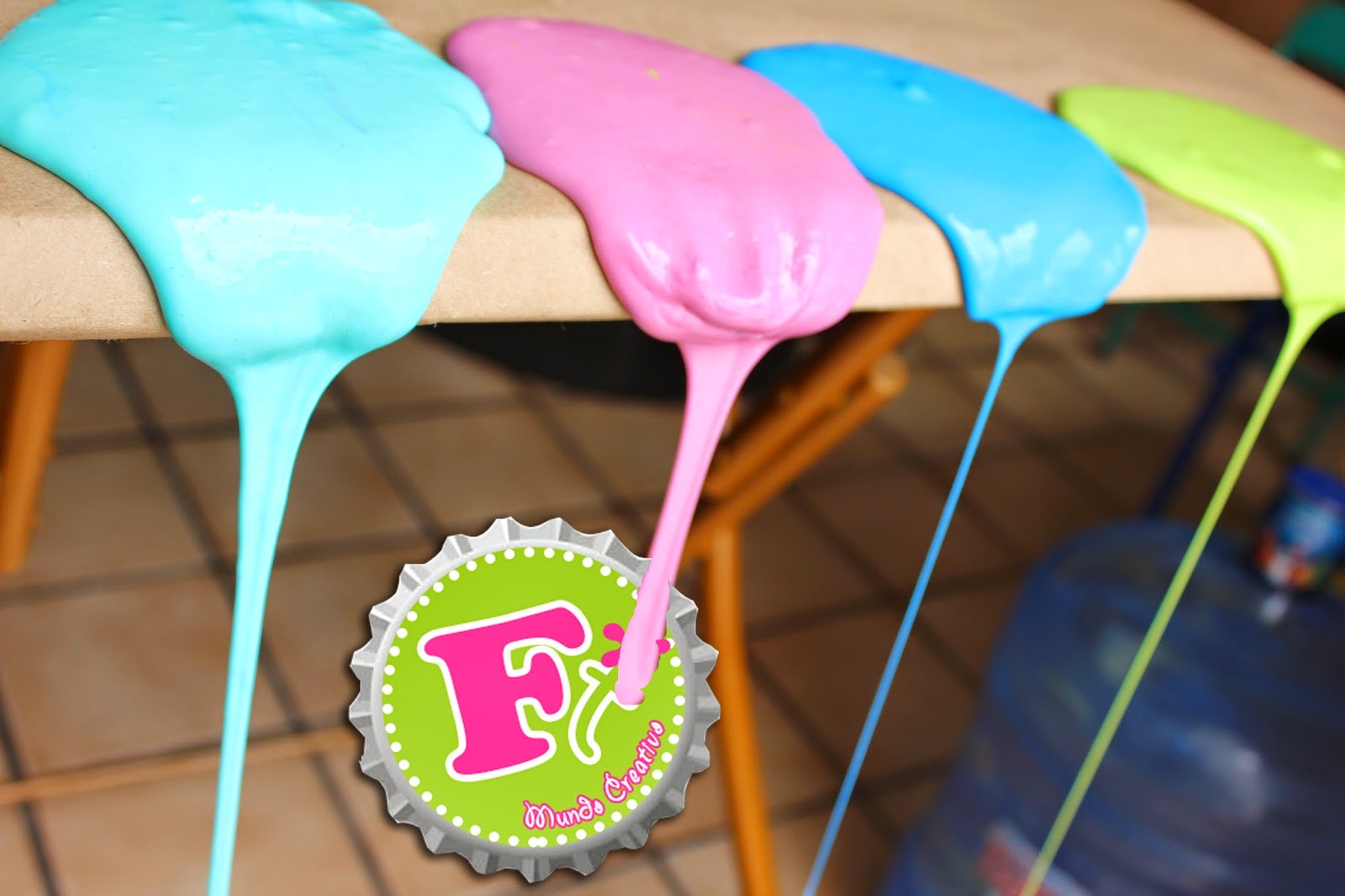 Mamá es Youtuber!: Como hacer Slime o moco PARA NIÑOS!