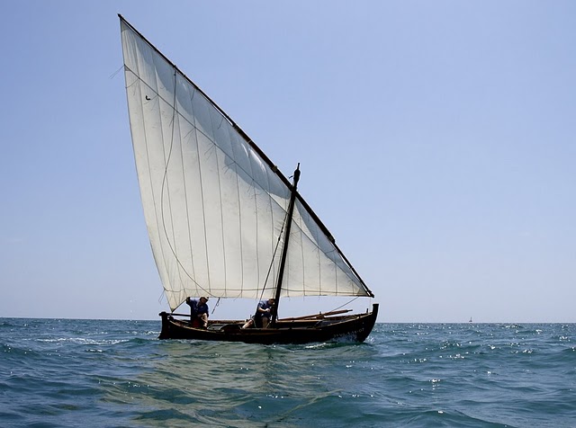 The Invisible workshop: Lateen sailing festival Cambrils
