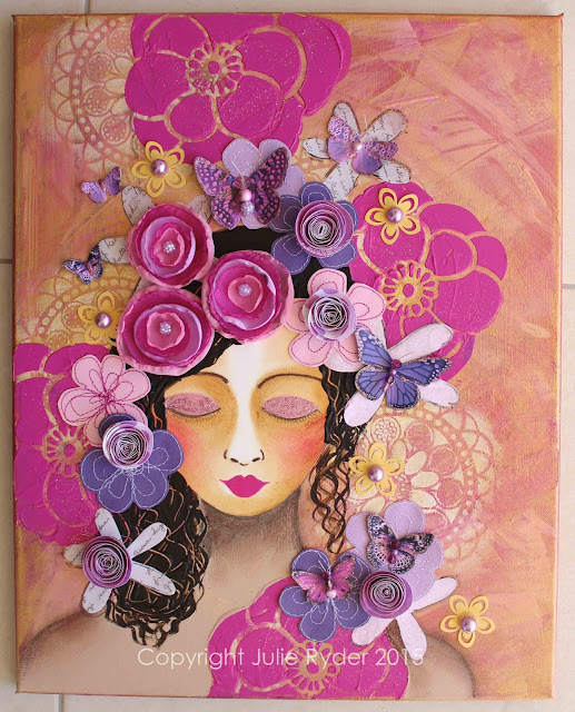 Made-By-Me....Julie Ryder: New Mixed media girls.....