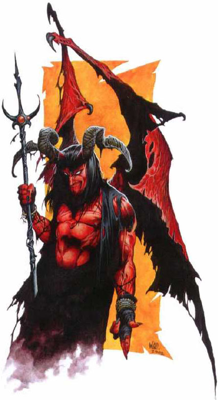 Power Score: Dungeons & Dragons - A Guide to Archdevils: The Rulers of ...