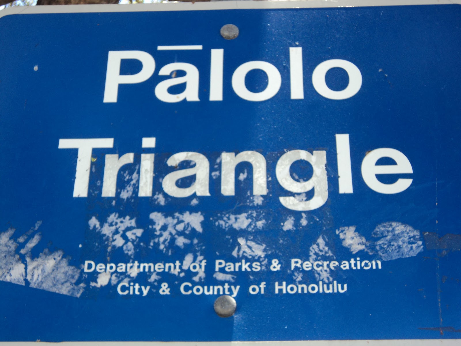 Hikes, City Parks & Farmer's Markets: Palolo Triangle