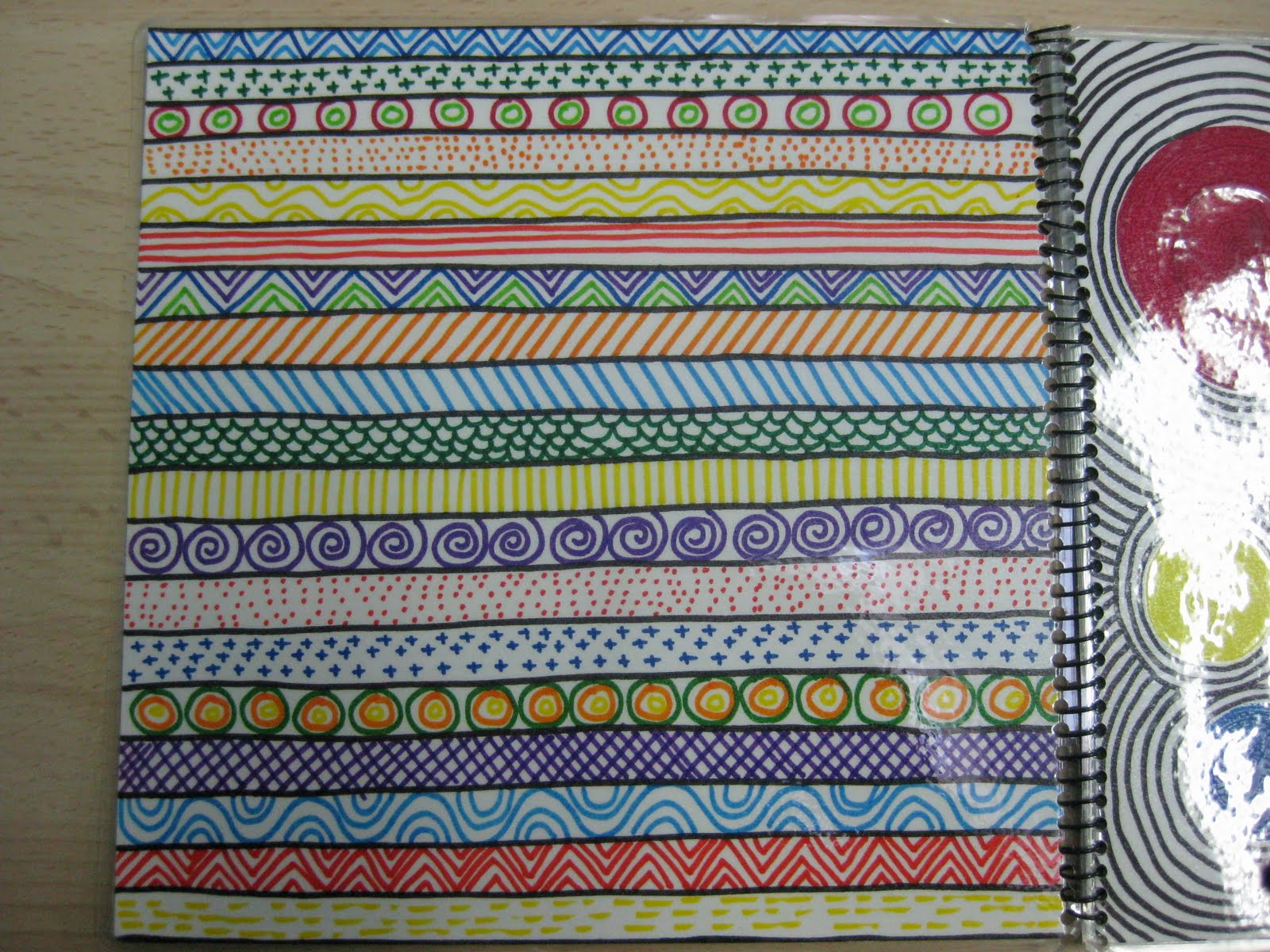 El pavelló d´Infantil: QUADERN DE GRAFISMES