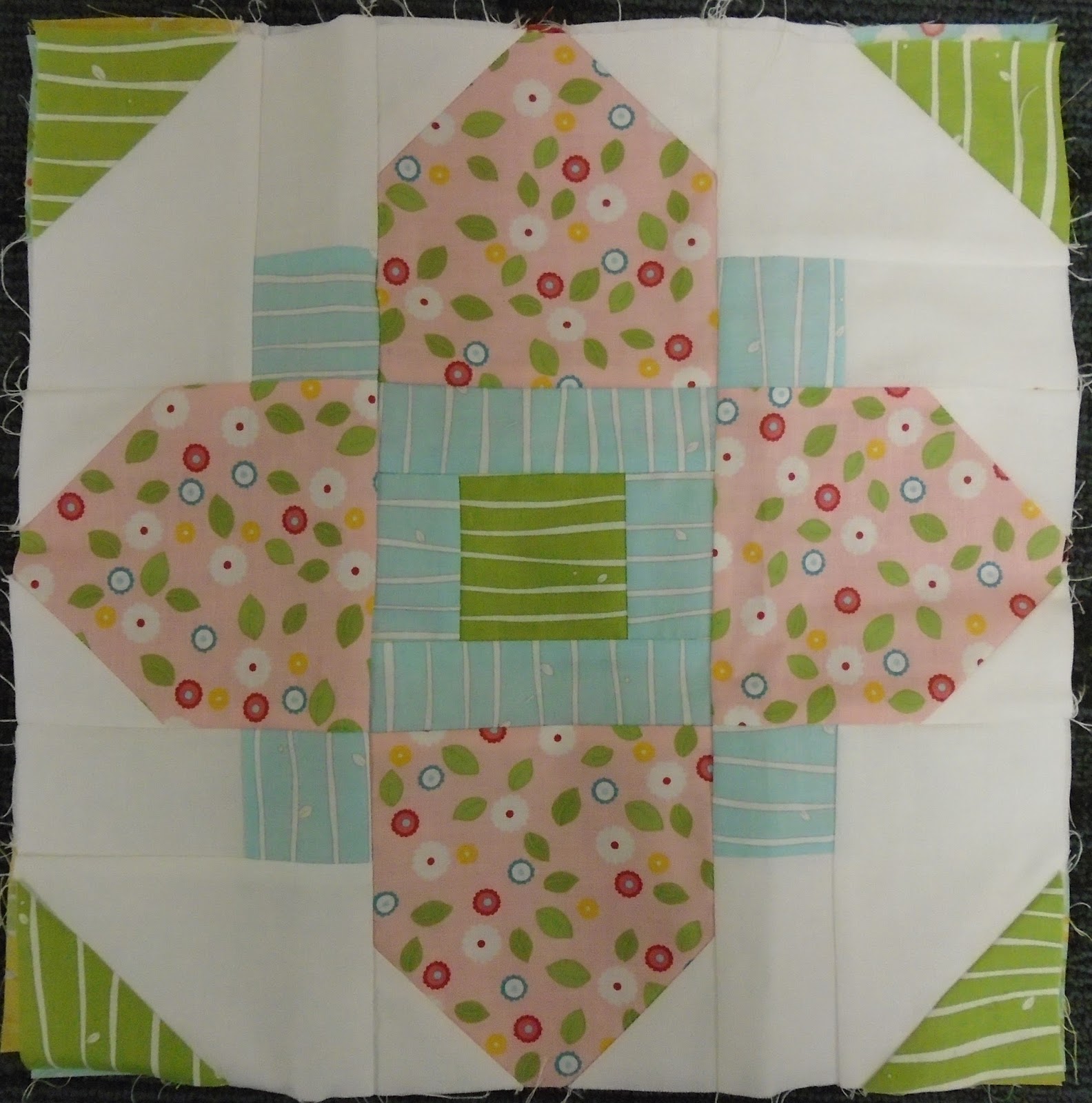 Little Bunny Quilts: November Stash Bee Blocks