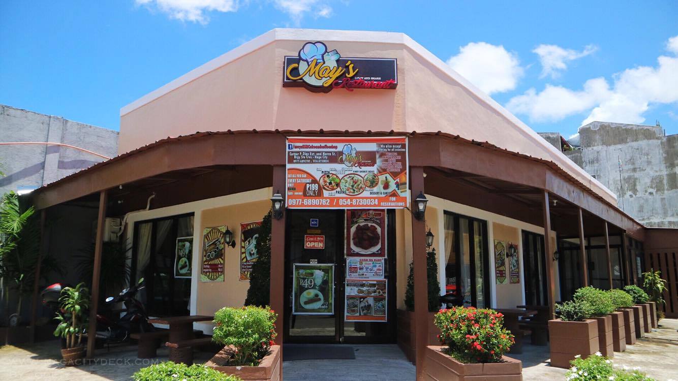 Eat All You Can Buffet in Naga City ~ Naga City Deck