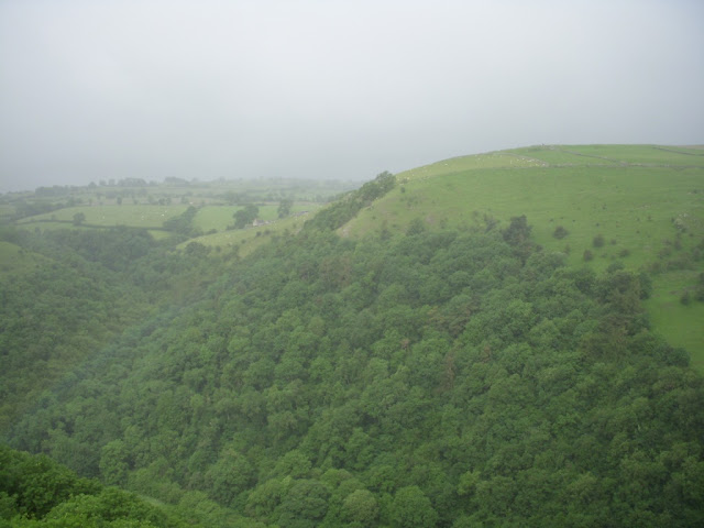 Freys in the UK: The Olympic Torch Comes to Town & a muddy hike to Thor ...