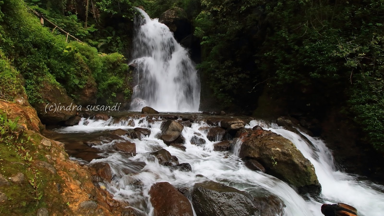 Menyibak Keindahan Sukamakmur II: Curug Cipamingkis dan Curug Arca
