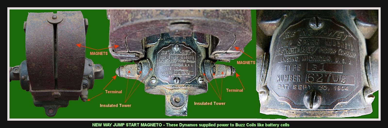 New Way Engine Stations: New Way IGNITION Reference Table