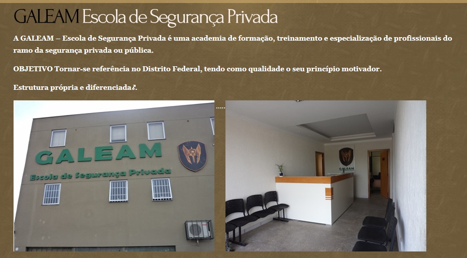 GALEAM: SEJA BEM VINDO