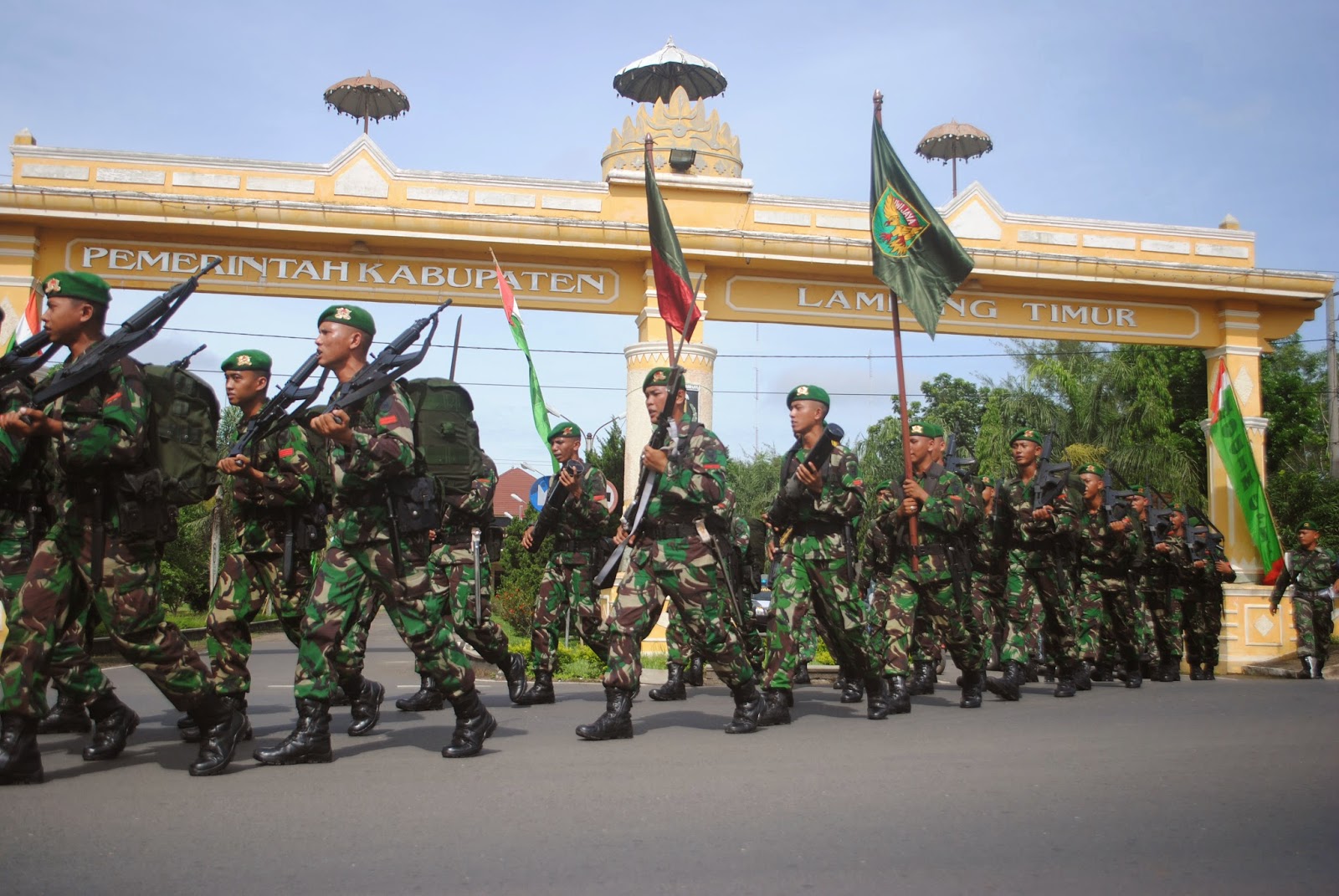 BERITA YONIF 141/AYJP: YONIF 141/AYJP MELAKSANAKAN KEGIATAN HARI JADI ...