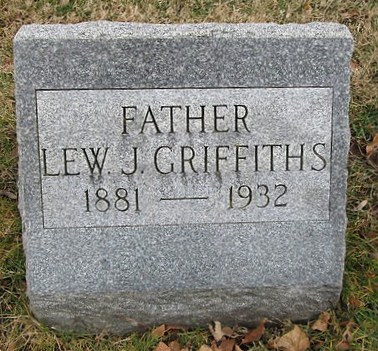Graveyard Rabbit of Sandusky Bay: Lew J. Griffiths