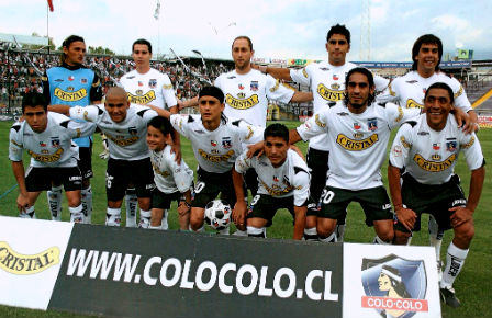 Fútbol en América: Club Social y Deportivo COLO COLO