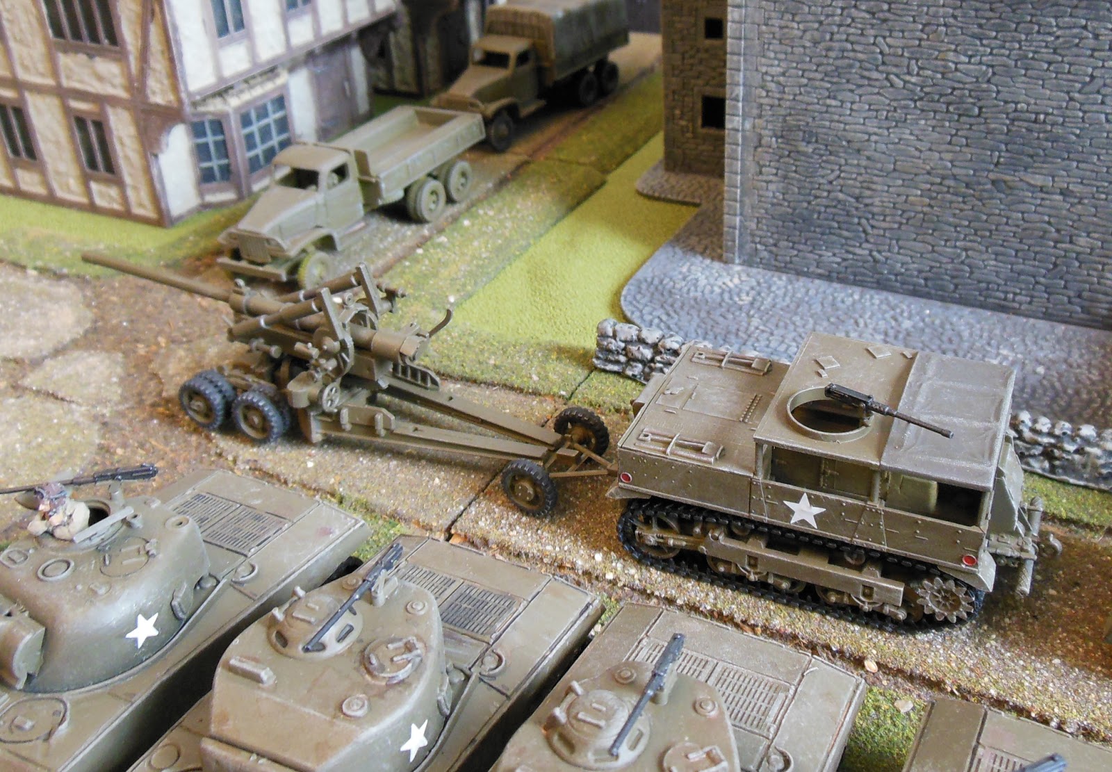Sigwald's Safehouse: 1/72 WWII Wargaming- US Armored Forces