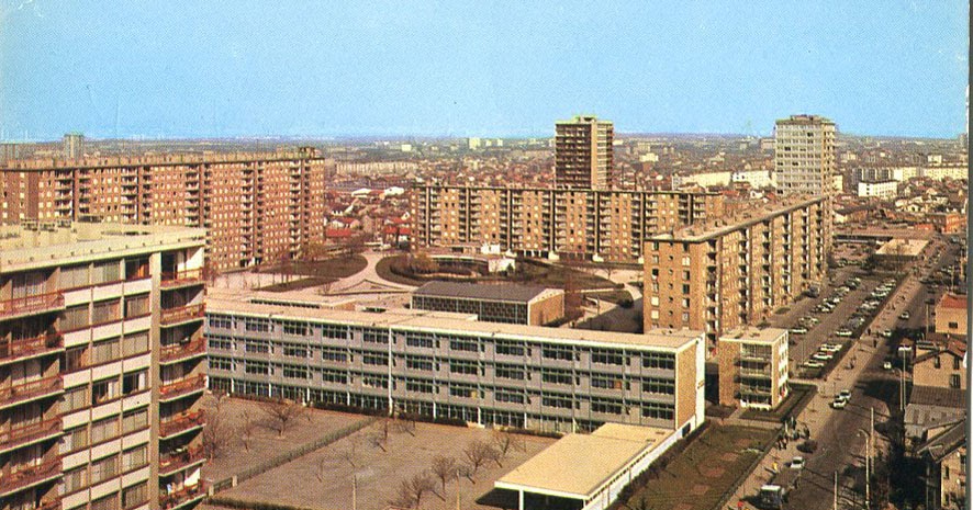 Architectures de cartes postales 1: Drancy Hard