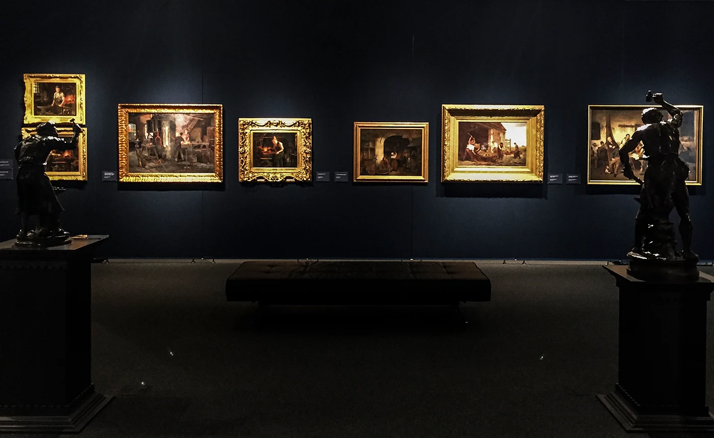 The Grohmann Museum - Man at Work Collection