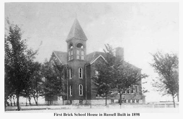 Towns in Lucas County IA: Russell, IA