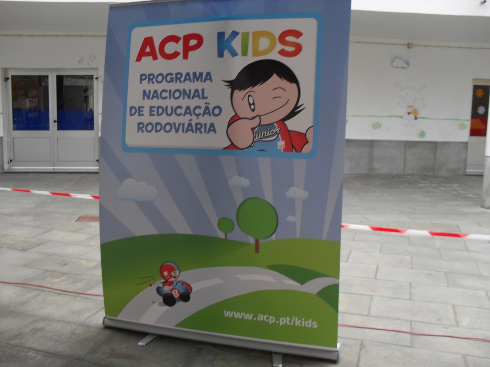 Escola Padre José Manuel Rocha e Melo: ACP-kids na nossa escola