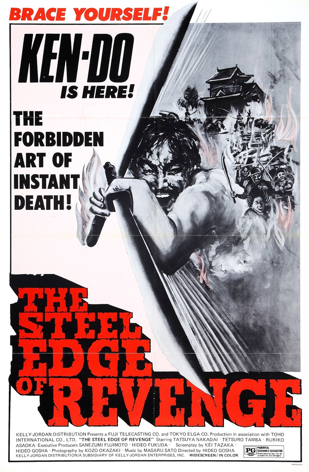 BLOOD WORK: CHANBARA ~ WAY OF THE SAMURAI: GOYOKIN