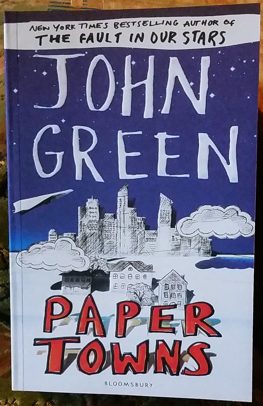 Elementaread: REVIEW 'Paper Towns' by John Green