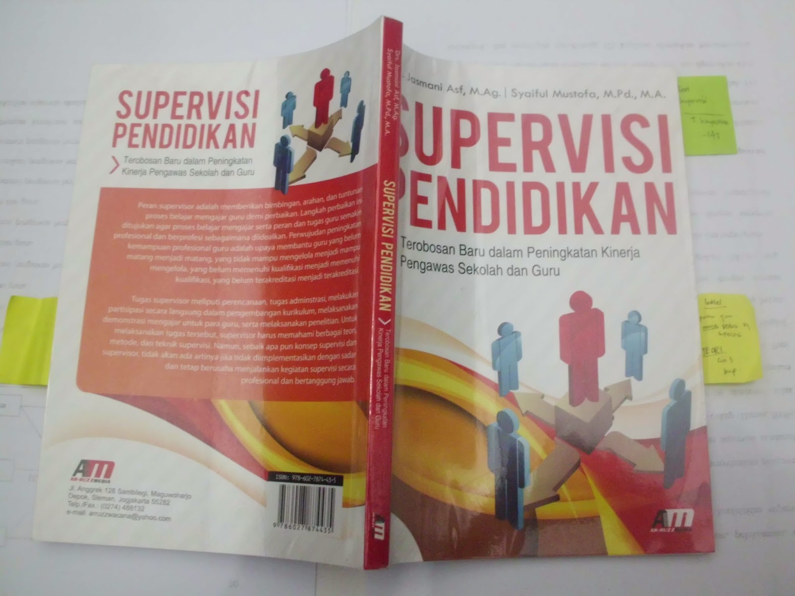 Fal LIBRARY: BUKU-BUKU SUPERVISI PALING LENGKAP
