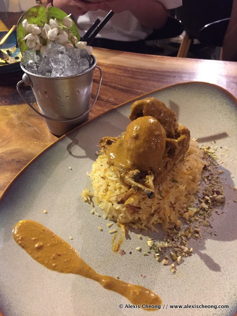 Modern Indian Food Review: Flying Monkey at 7 Bussorah St, Singapore ...