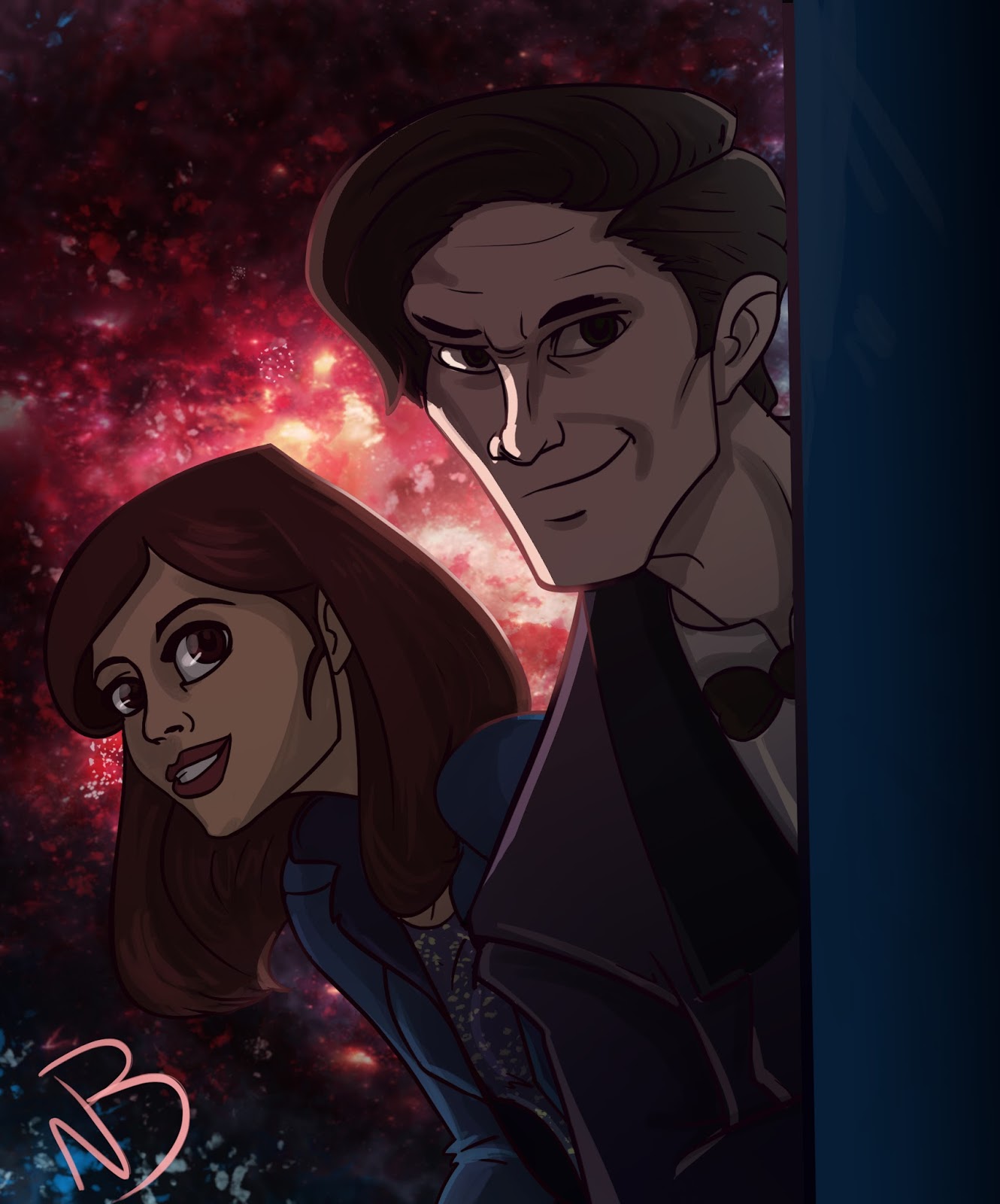 Niall Byrne: Doctor Who "Disney Style"