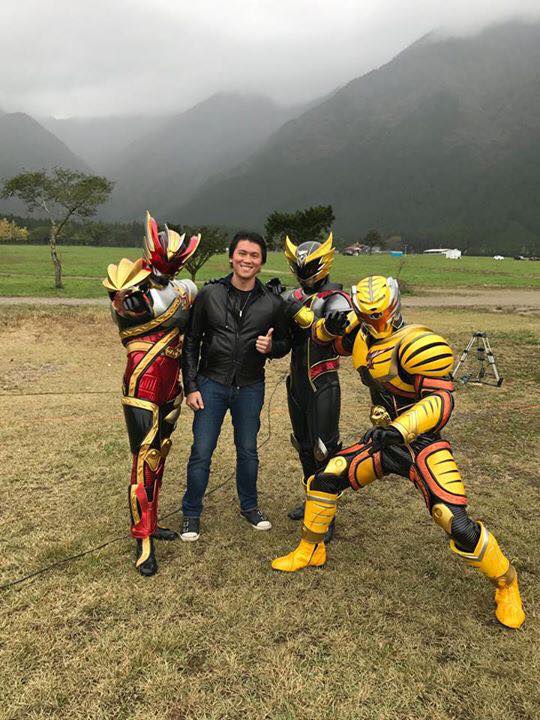 Satria Heroes Bima X:Revenge of the Darkness Updates: Some behind the ...