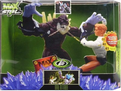 Ultimate Max Steel: Juguete Extroyer Movie Pack