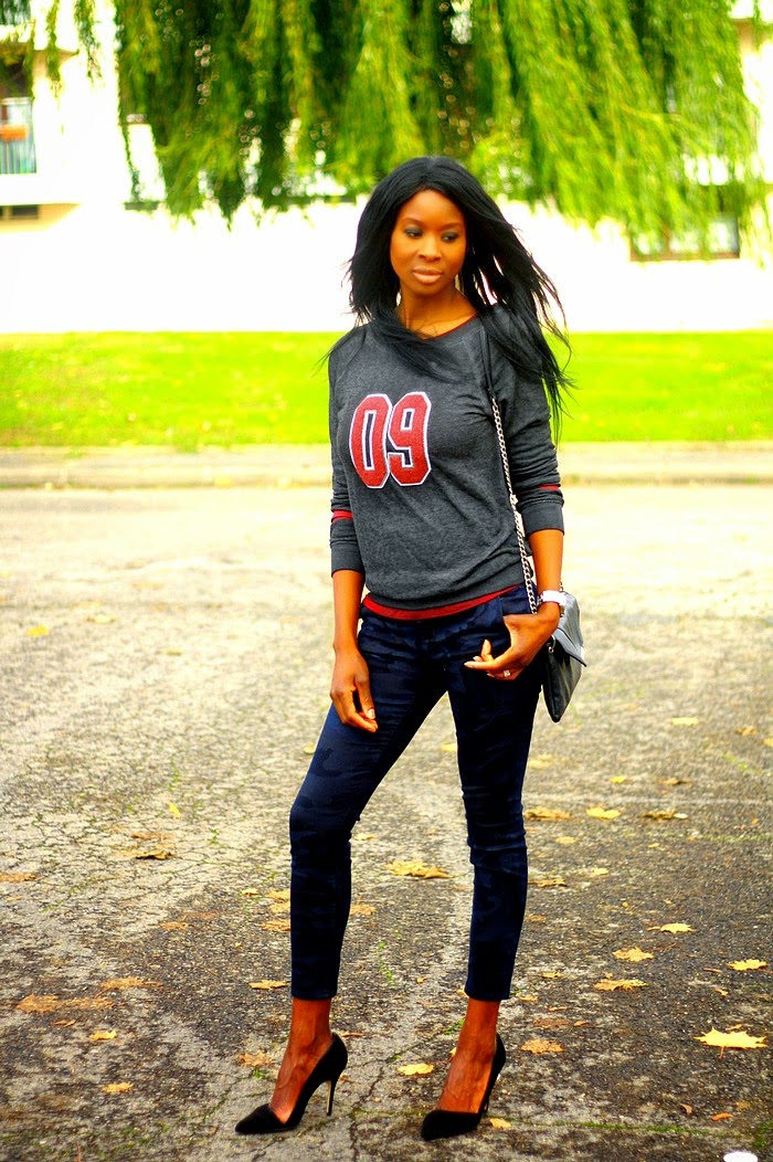 Sporty chic - Styles by Assitan. Blog mode. French style blogger