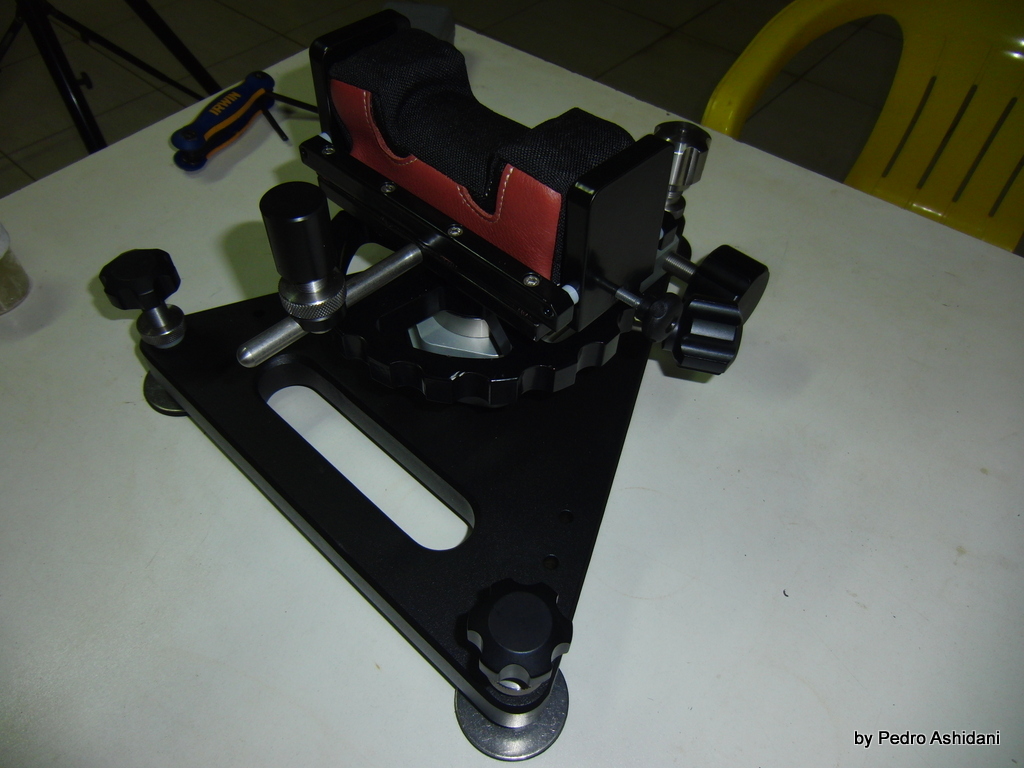 Na Mosca: Front Rest Sinclair Competition BR