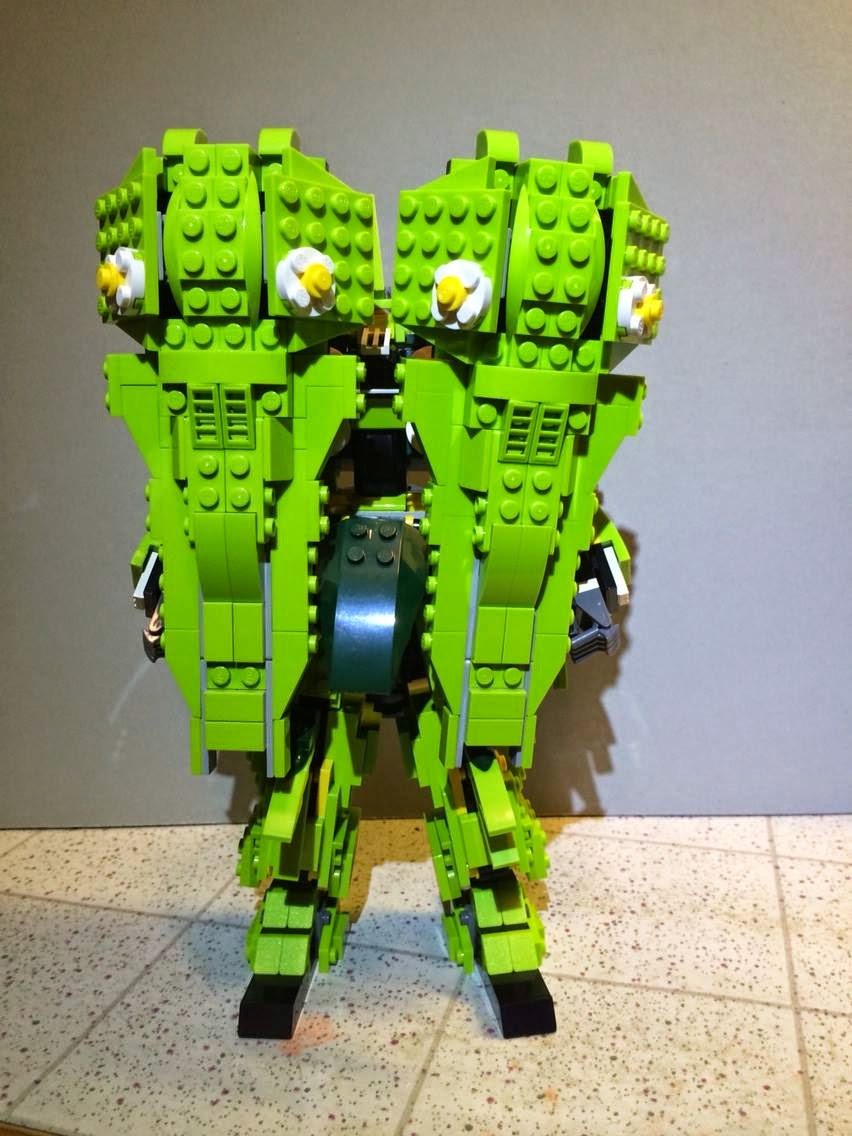 NZ-666 Kshatriya - Lego Build