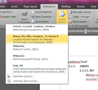 Membuat bodynote dan footnote otomatis di Ms.Word ~ duasatusebelas