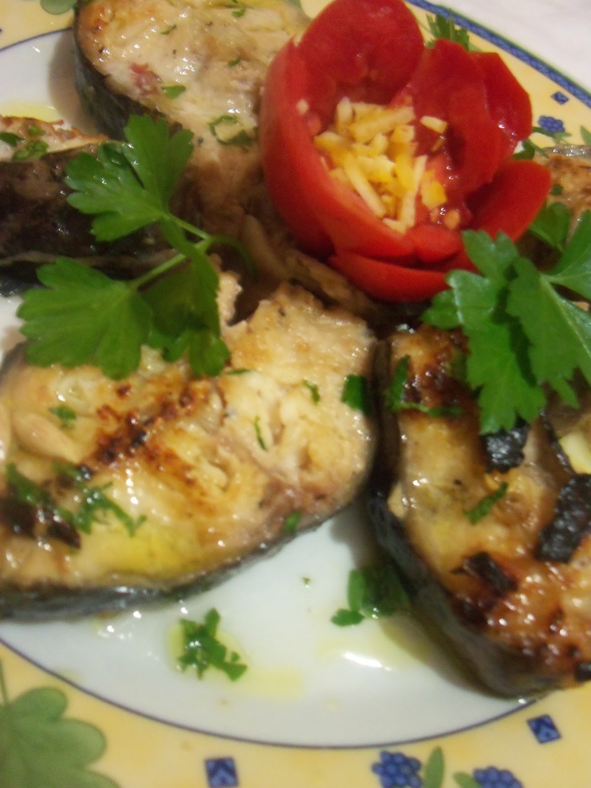 Pesce gatto alla griglia da La cucina dello Stregone su Akkiapparicette