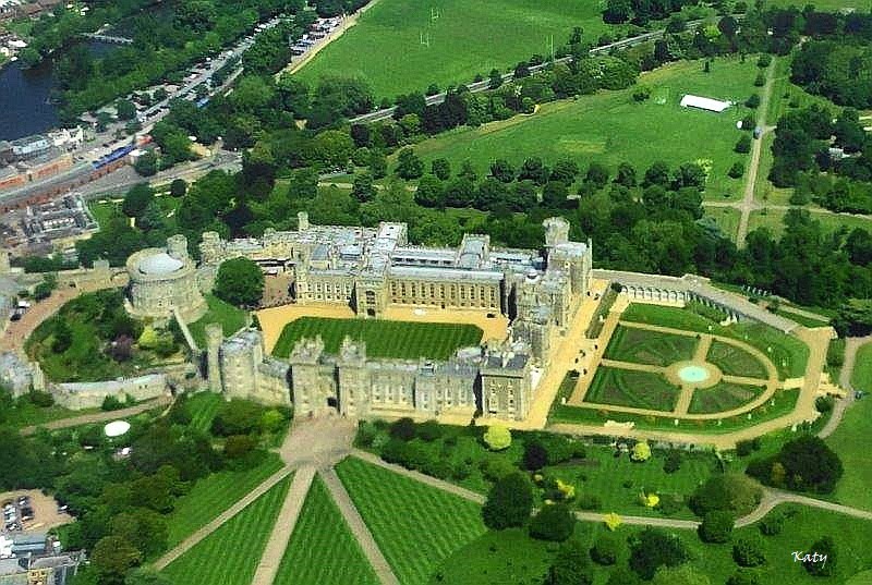 Ciudadana del Mundo: El Castillo de Windsor Primera parte (Windsor Castle)