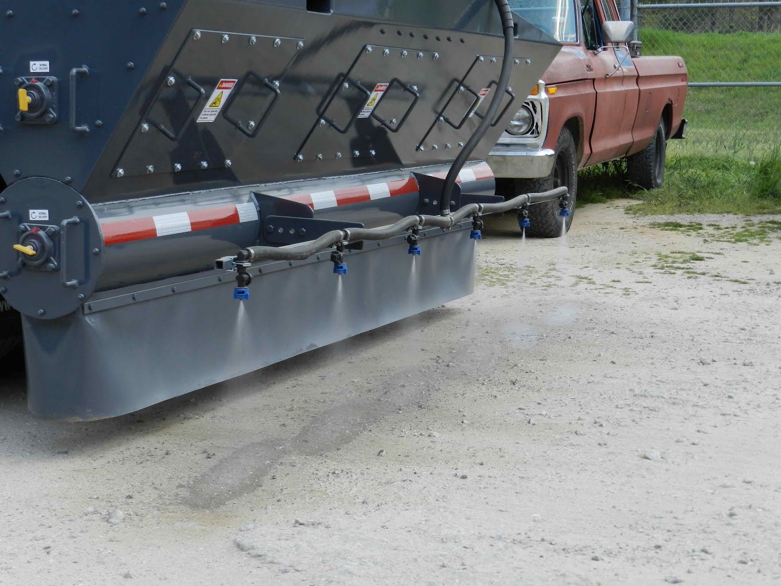 Aspal: Soil Stabilizer / Cement spreader